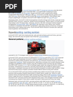 Lokomotif Diesel-Elektrik CC204 Indonesia | PDF
