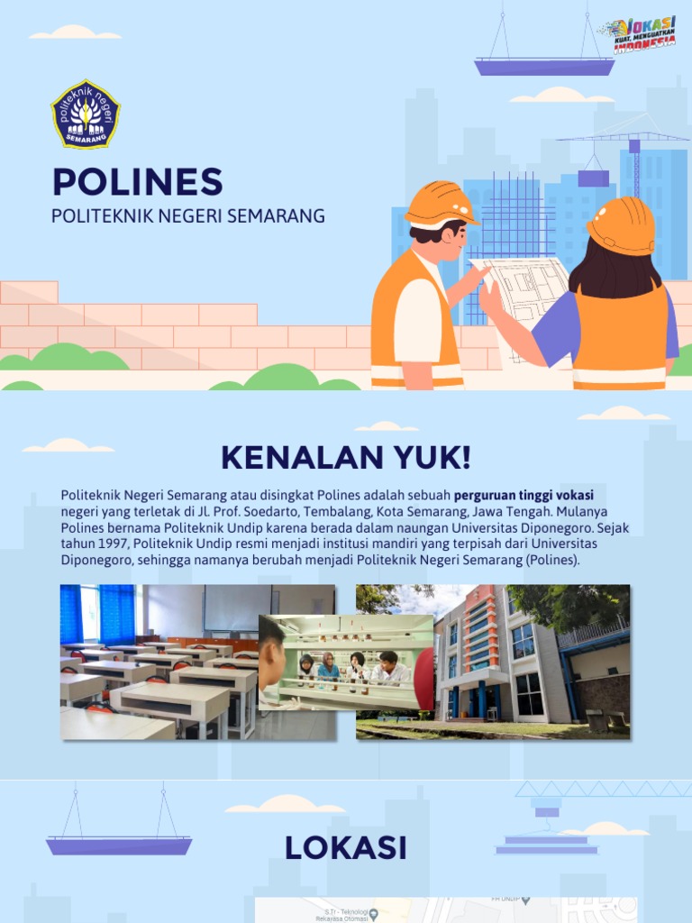 Polines: Politeknik Negeri Semarang | PDF | Bisnis | Komputer