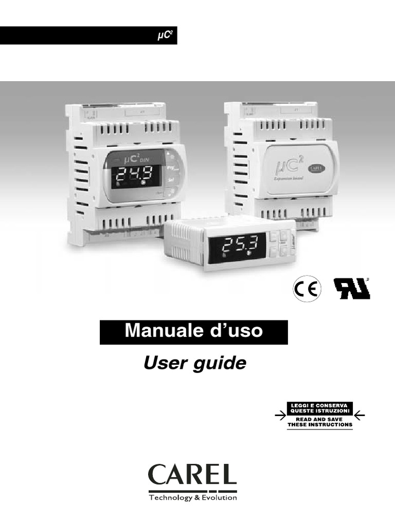 User Guide: Manuale D'uso | PDF