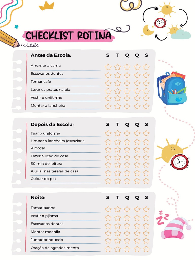 Checklist+Menina.pdf | PDF