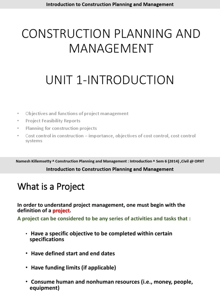 Unit 1 - Introduction | PDF | Feasibility Study | Project Management