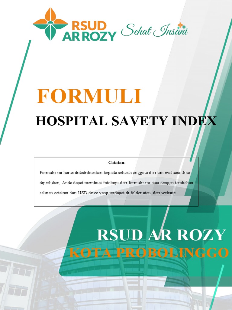 Done Hospital Safety Index Bahasa Indonesia | PDF