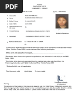 Driving Licence Medical Report Form Free PDF | PDF | Driver's License ...