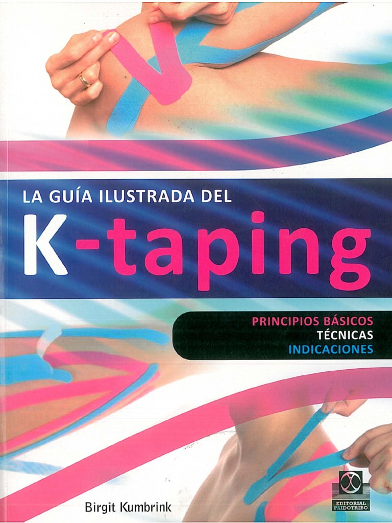 guía Ilustrada K-taping | PDF