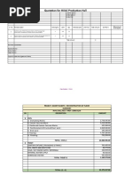 DPR Format of Civil Engineers in Excel Format | PDF | Masonry | Brick
