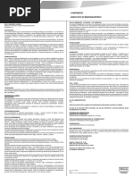 Inserto Levoferin Jarabe | PDF | Medicamentos con receta | El embarazo