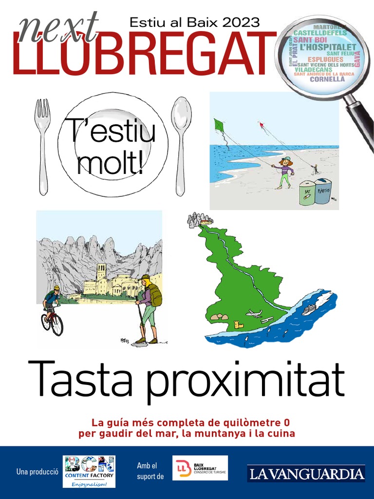 Estiu Al Baix 2023 Next Llobregat | PDF