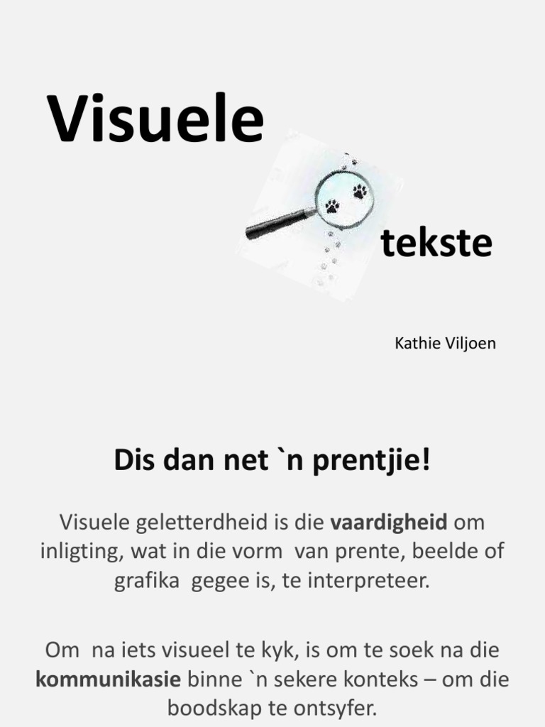 1 2 4-Visuele-Tekste | PDF