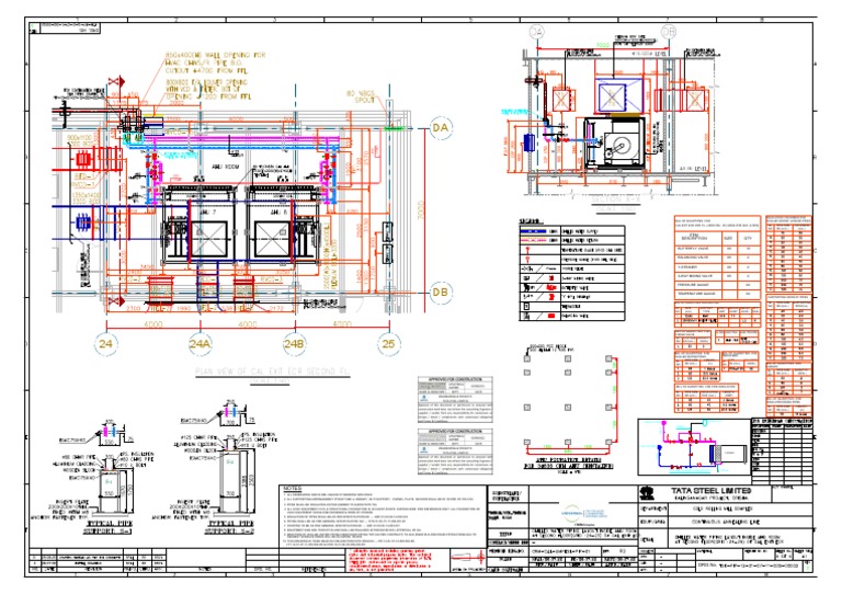 TSK Pip 12 01 07 11 000 00002 - R0 Sheet 4 | PDF | Pipe (Fluid Conveyance) | Building Technology