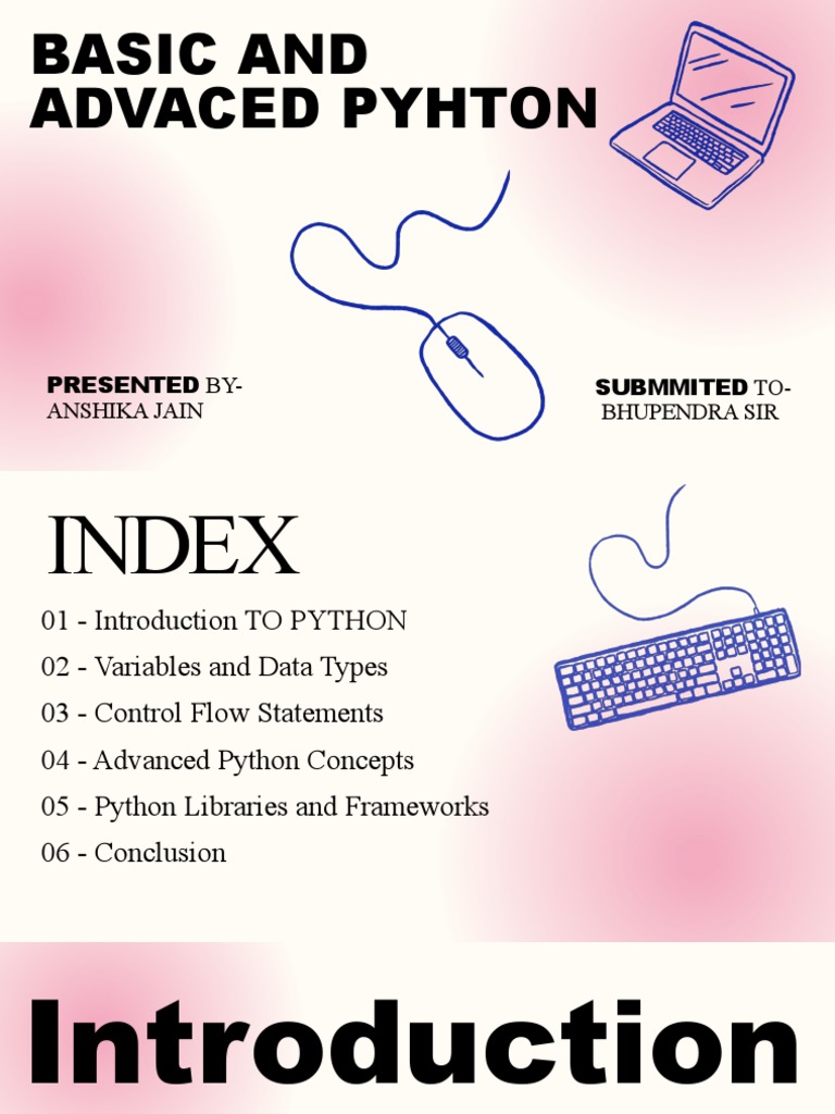 Anshika Jain Class 10 B | PDF | Data Type | Python (Programming Language)
