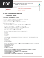 Grade 8 - ICT - Presentation - Practical Worksheet | PDF | Page Layout | Software