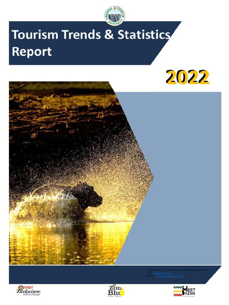 Zimbabwe Tourism Statistics 2022 | PDF | Tourism | Zimbabwe