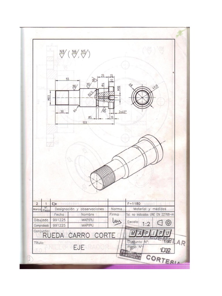 Diseño de Flechas | PDF