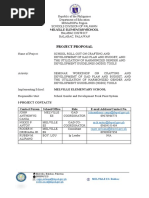 Sample GAD PLAN AND BUDGET | PDF