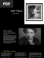 Maya Angelou Questions | PDF