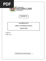 Grade 10 Measurement WORKSHEETS | PDF | Teaching Methods & Materials