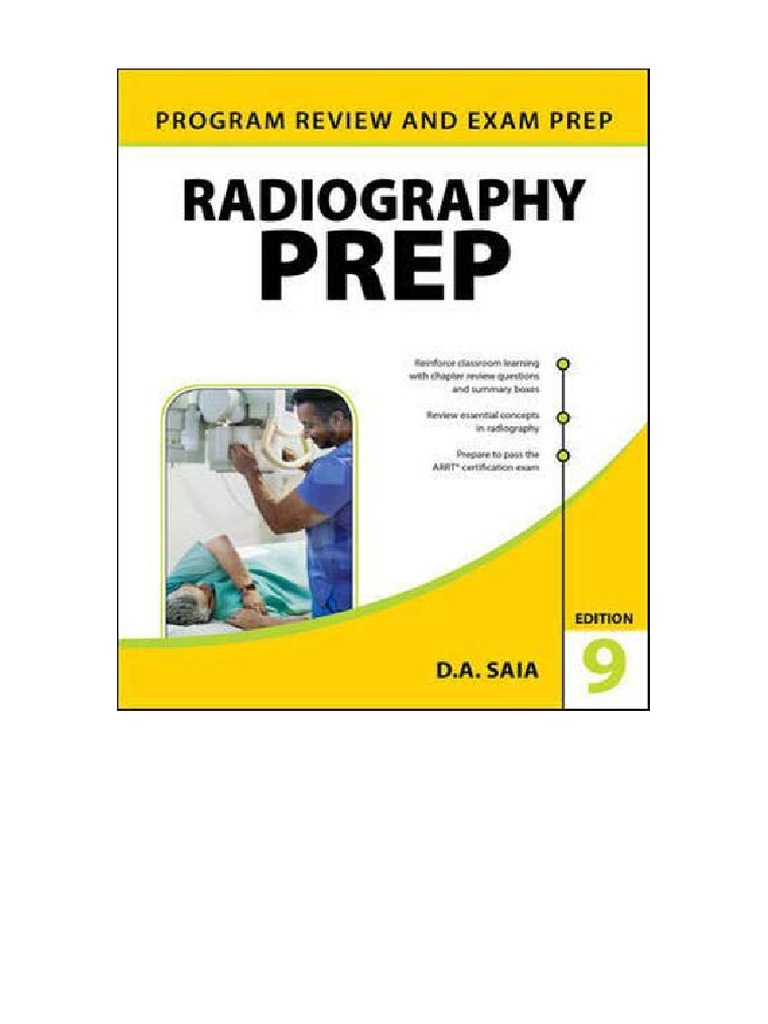 BOOK Radiography PREP Program Review An | PDF