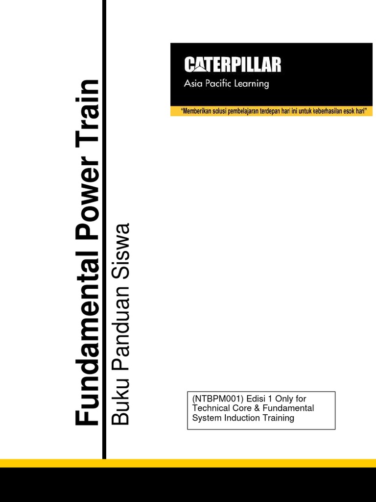 (NTBPM001) SGD Power Train Fundamental Yeahhhhhh | PDF