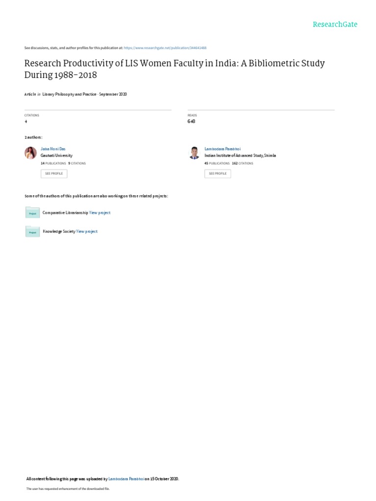 Library Information Systems | Download Free PDF | Academic Journal ...