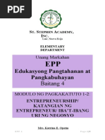 Salitang Nabubuo Sa Palengke | PDF