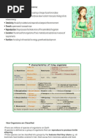 Taxonomy Foldable | PDF | Taxonomy (Biology) | Cell (Biology)