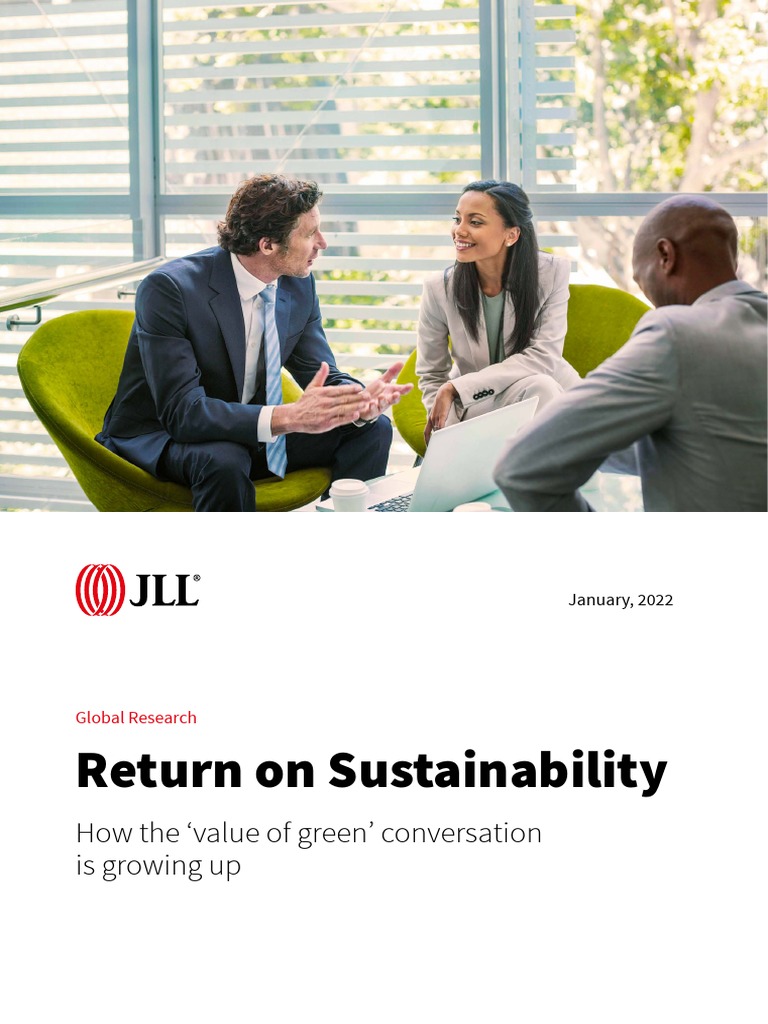 JLL Report | PDF | Green Building | Climate Change Mitigation