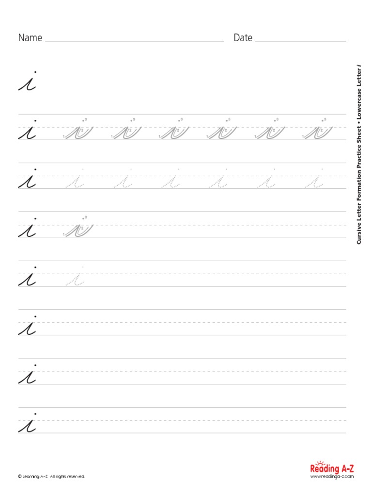 HRW All GR 3 Cursive Writing Resources | PDF | Letter Case | Collation