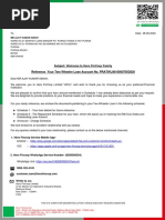 Surrender Letter | PDF