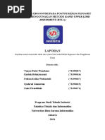 Metode Analisa (Rula, Reba, Rosa, BIFMA, QEC Dan Nordic Body) | PDF