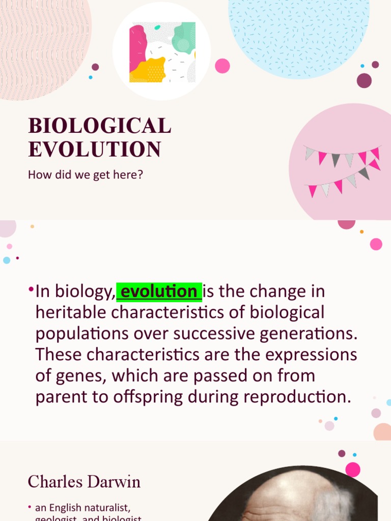 Darwin's Theory of Evolution Explained | PDF | Evolution | Charles Darwin