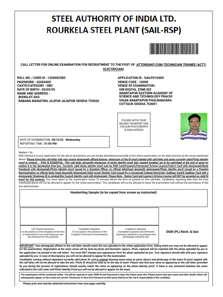 Steel Authority of India Ltd. Rourkela Steel Plant (Sail-Rsp ...