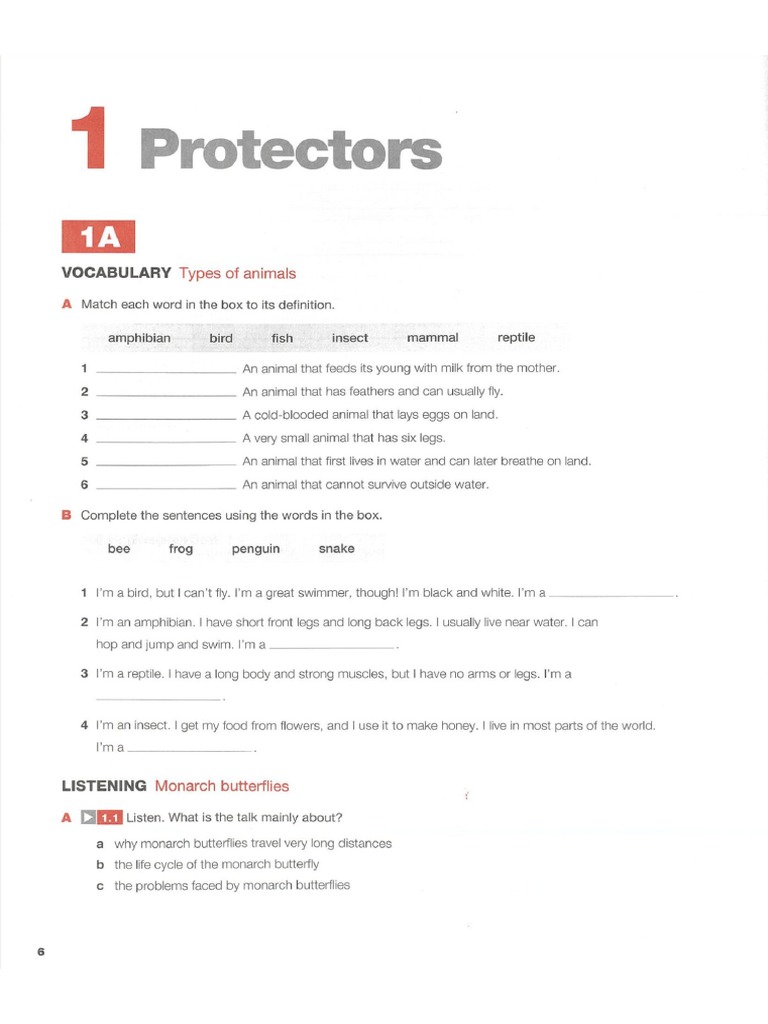 Keynote Workbook Unit 1 | PDF