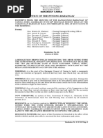 Resolution For Road Concreting 24 New | PDF | Philippines