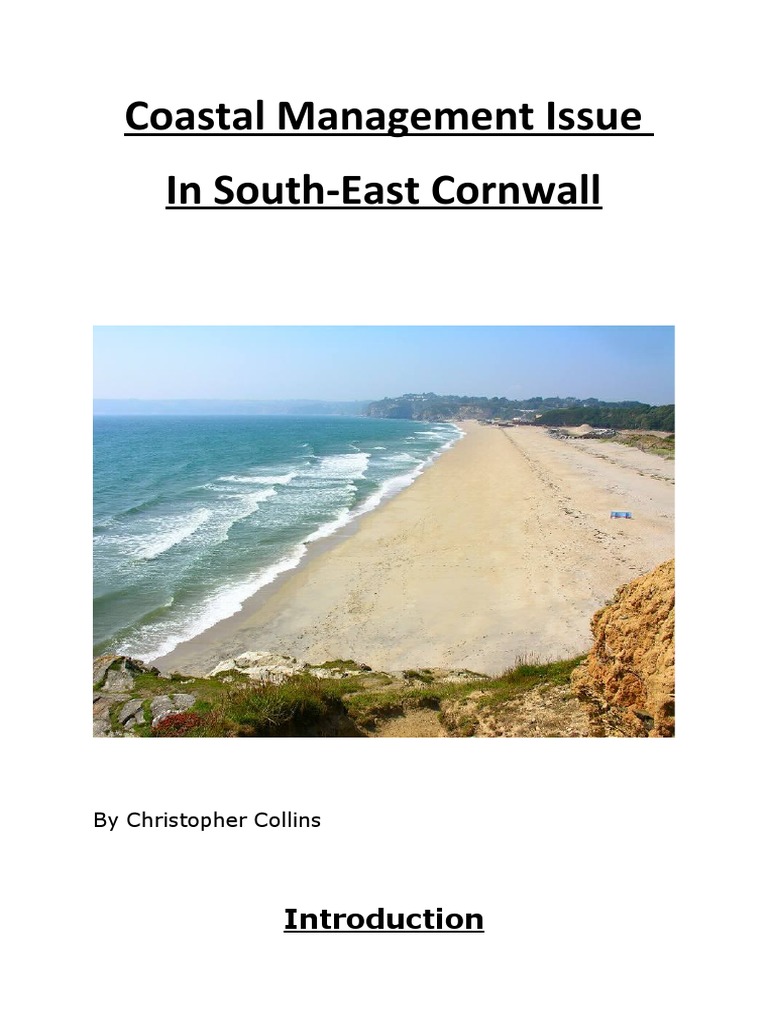 Cornwall Coastal Management Issue Completed | Download Free PDF | Beach ...