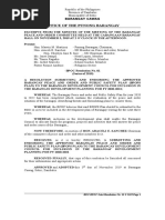 BPOC Accomplishment Report | PDF