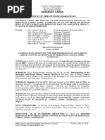 BADAC TEMPLATE - Cover Letter | PDF