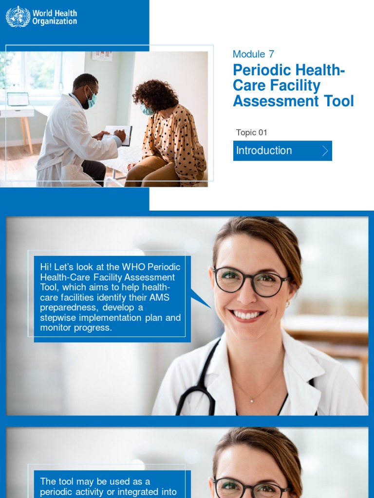Periodic - Health-Care - Facility - Assessment - Tool - C2 - M7 | PDF ...