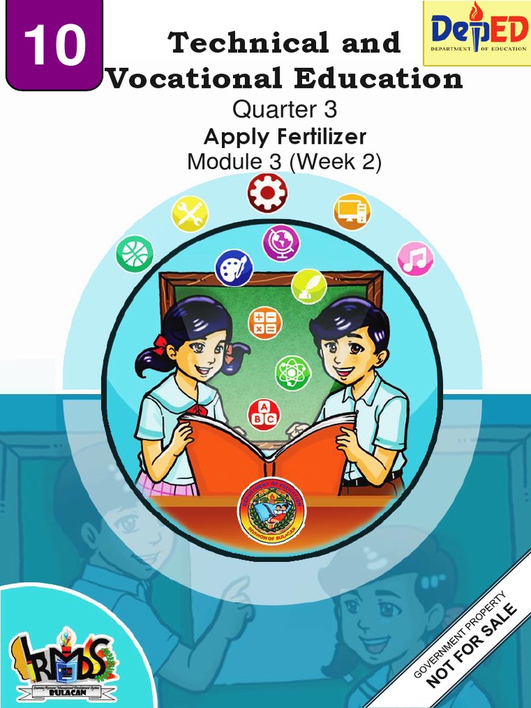 Agri Crop 10 q3 Module 3 Week 2 | PDF | Compost | Fertilizer