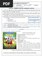 Aula 20 - 7º LP - Verbete de Enciclopédia. Ortografia | PDF