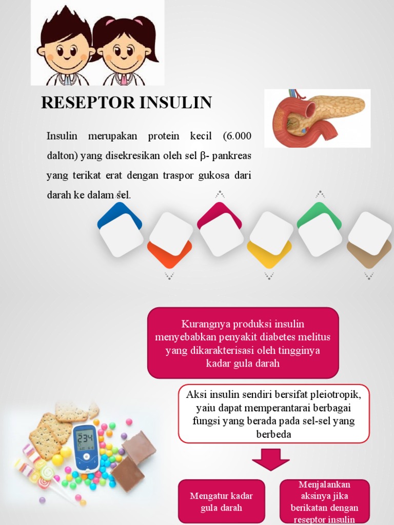 Farmakologi Molekuler Reseptor Insulin | PDF