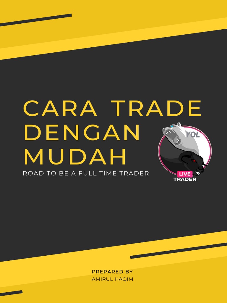 Panduan Trading: Support dan Resistance | PDF | Hukum