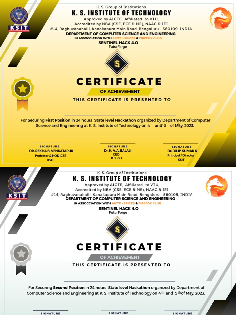 Sentinel Hack 4.0 Achievements | PDF | Science | Computing