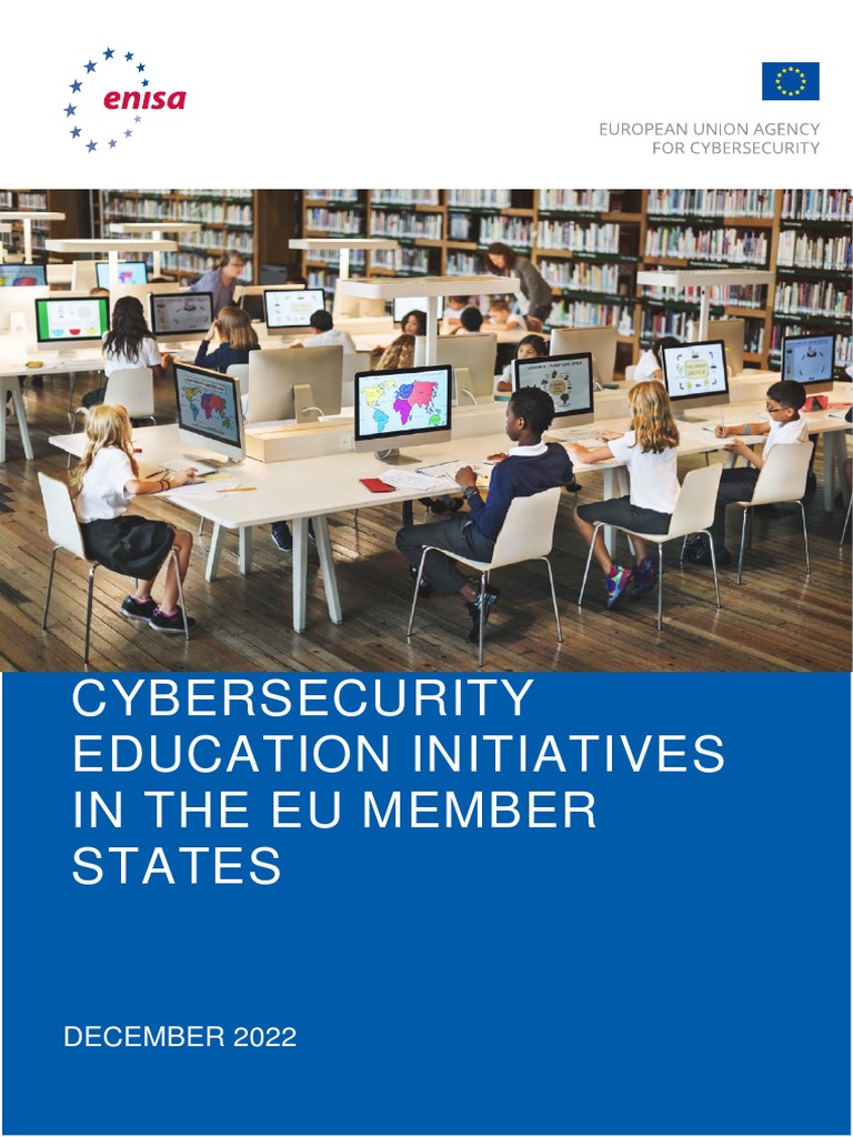 ENISA - Cybersecurity Education Initiatives in MS | PDF | Computer Security | Security
