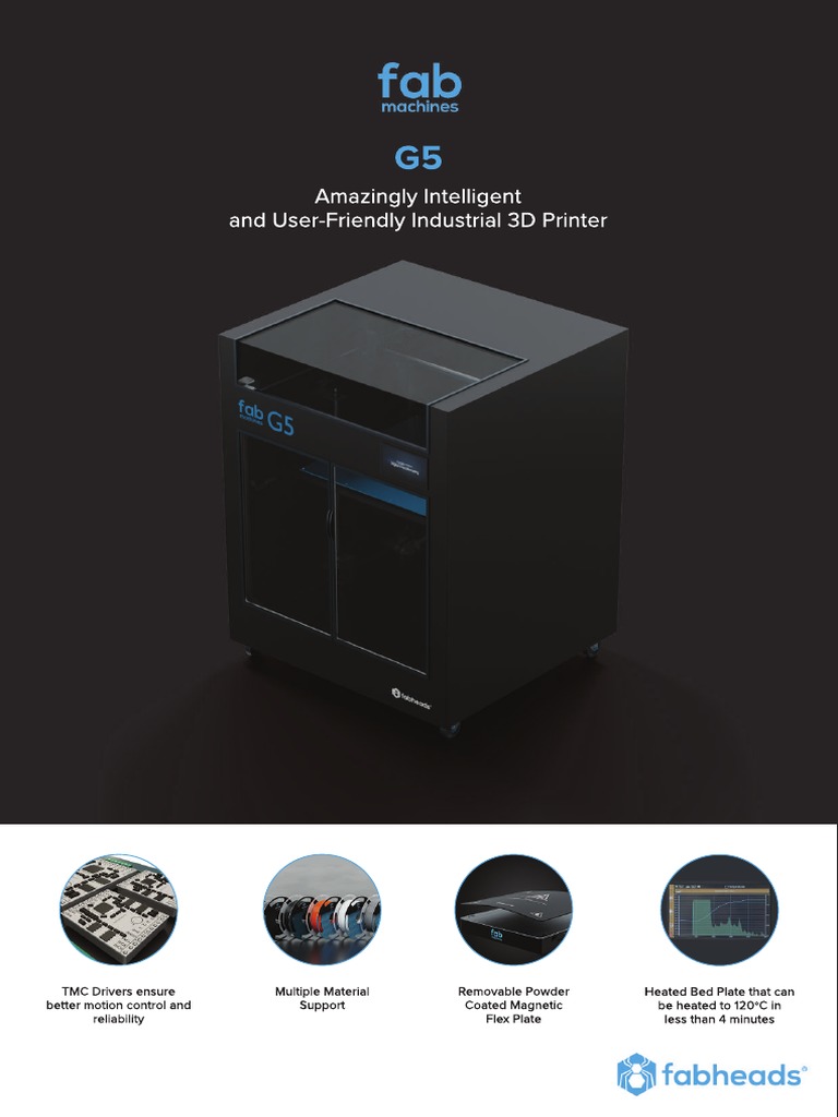 G5 Specsheet | PDF