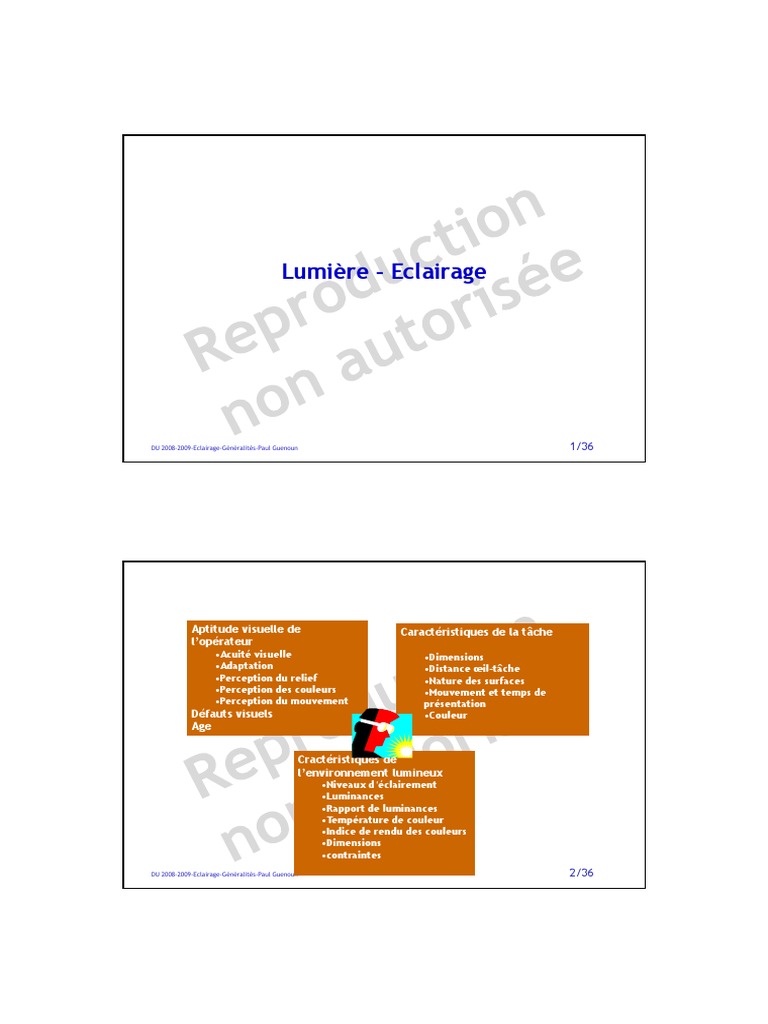 Guide Complet sur l'Éclairage et la Lumière | PDF | Lumière | Couleur