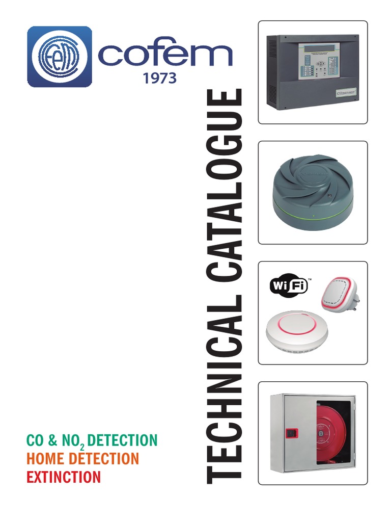 CO & NO2 Detection Control Panels | PDF | Manufactured Goods ...