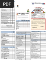 Eccd Checklist | PDF | Finger | Sibling
