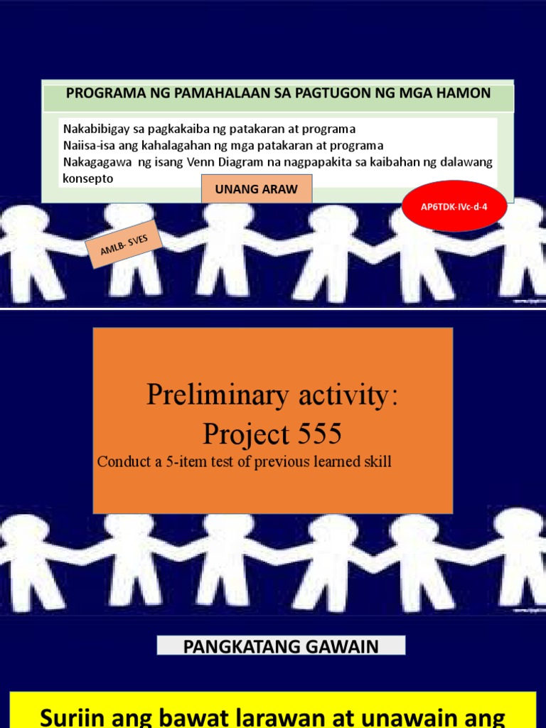 AP 6 PPT Q4 W3 - Programa NG Pamahalaan Sa Pagtugon NG Mga Hamon | PDF