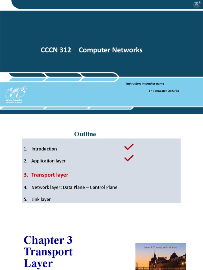 Chapter 3 v8.0 | PDF | Transmission Control Protocol | Port (Computer Networking)