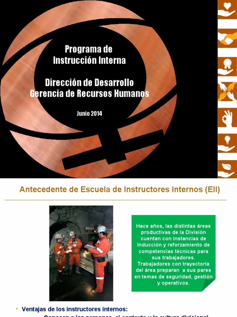Modelo Instructores Internos - CUC - 28 Ago 2014 | PDF | Liderazgo ...